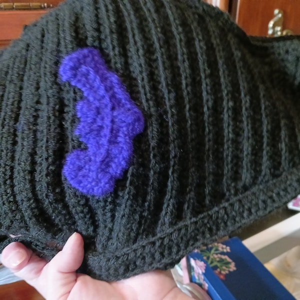 CROCHET PATTERN - Coffin Tote Crochet Bag Pattern Halloween Shoulder ...