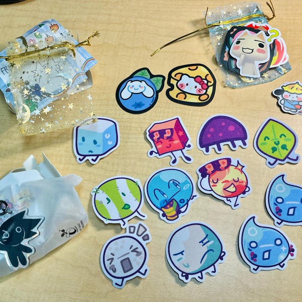 2" Battle for Dream Island (BFDI) Stickers! - Etsy