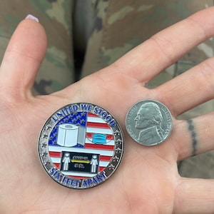 Biblical Jesus & Revelations 3D Challenge Coin - Etsy