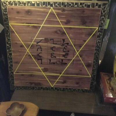 Sitri Metal Cast Ars Goetia Demon/ Daemon Seal 2 or - Etsy Canada