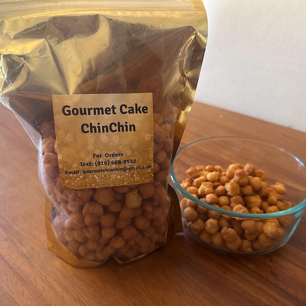 Chin Chin 1lb Jumbo Nigerian Snack Shortbread Cookies Homemade Snacks ...