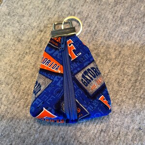 Key Fob Coin Pouch Pattern - Etsy UK