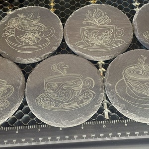 25 Coaster SVG Fall SVG Bundle Laser Cut Files Laser Engrave File ...