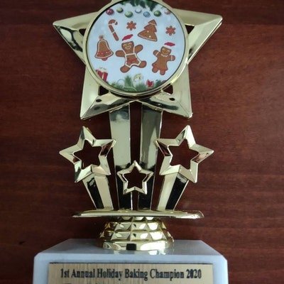 Holiday Cookies and Gingerbread Trophy. Great Trophy for Those Holiday ...