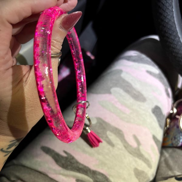 Beaded Fall Pumpkin Keychain, Beaded Keychain Silicone, Beaded Keychain ...