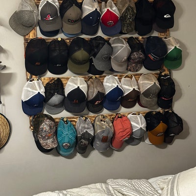 Cowboy Hat Rack 2 Hat Vertical Functional Western Decor Cowboy Hat ...