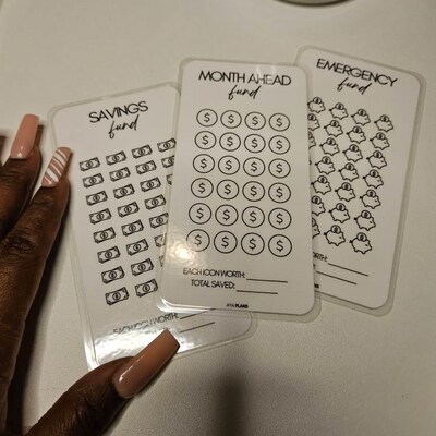 Printable Savings Account/in the Bank Tracker A6/personal Size Digital ...