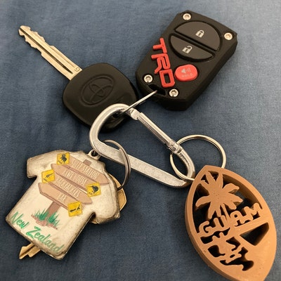 3rd Gen Toyota Tacoma Tundra Highlander Sequoia 4runner RAV4 Key Fob ...