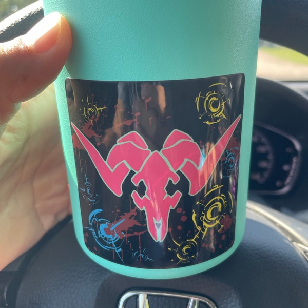 Cyberpunk Edgerunners Rebecca Inspired Sticker - Etsy