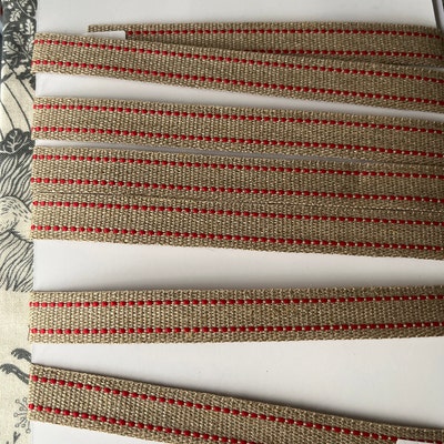 Soft White Matte Semi-sheer Textured Ribbon, 25mm 1in Wide sold per ...