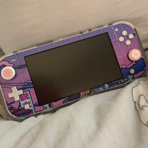 Design Your Own Custom Nintendo Switch Lite Skin // Custom | Etsy
