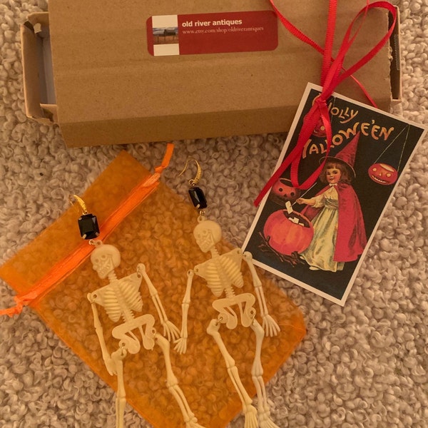 Antique Halloween Postcard Reproductions - Heavy Card Stock - 5 ...