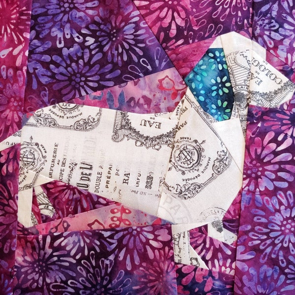 Mini Doxie Dachshund Paper Pieced Quilt Pattern - Etsy