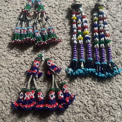 Beaded Kuchi Belt. - Etsy