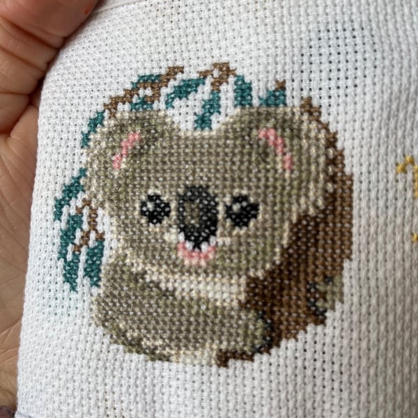 Koala Cross Stitch Pattern PDF Bundle - Koala Embroidery - Instant ...
