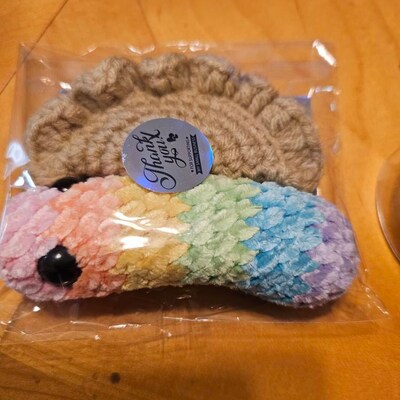 Snapping Fidget Worm - Etsy