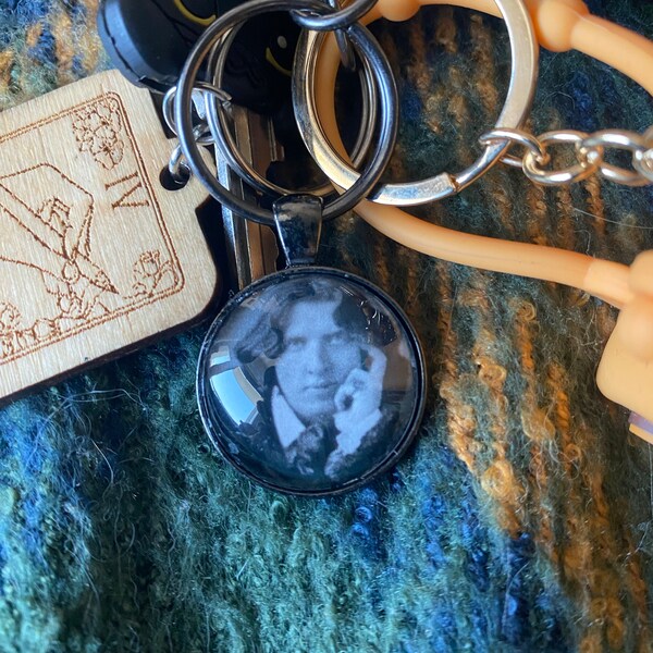 Keith Haring Love Charm Necklace With 24 Inch Rolo Chain - Etsy