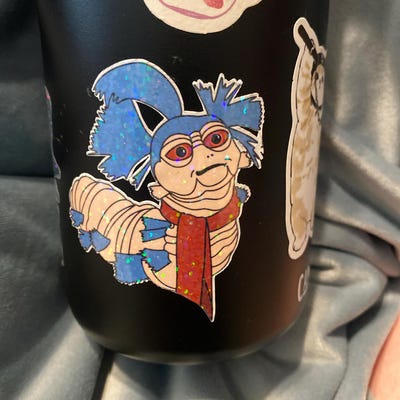 Divine Rivals Typewriter Waterproof Sticker - Etsy