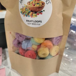 Fruit Loops Wax Melts - Etsy