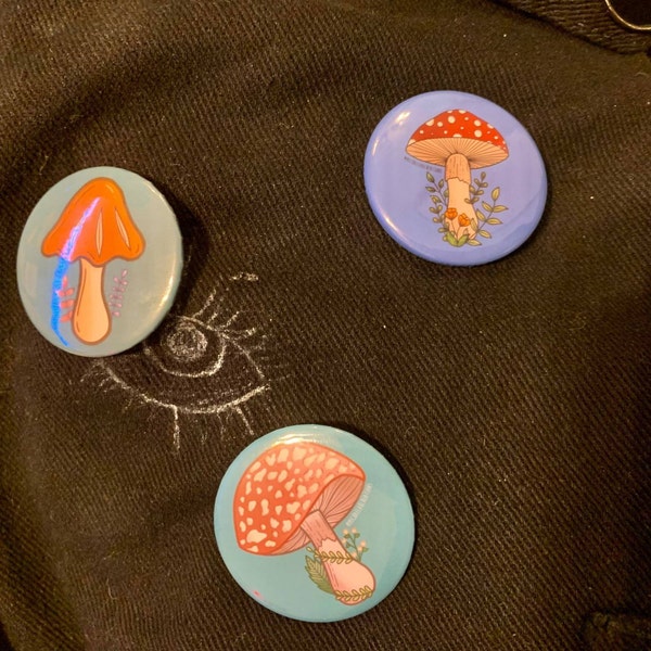 CHOOSE - Button Pack (3, 6, 10 Buttons) | Cute Pin Pack | Button Pins ...