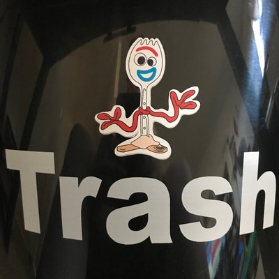 Forky Sticker, Toy Story Sticker, Bujo Stickers, Disney Laptop Sticker ...