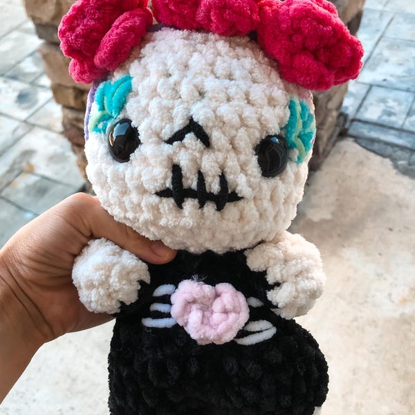 Zeek the Zombie | Amigurumi Crochet Pattern, Halloween Pattern, Spooky ...
