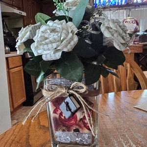 Oh Christmas Tree Book Page Paper Tree Book Art Holiday Decor Book ...