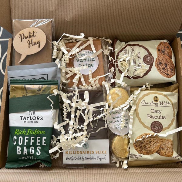 Yorkshire Tea Gift Hamper | Tea Gift | Afternoon Tea | Biscuits | Treat ...