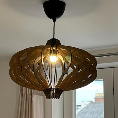 Wooden Ceiling Light,wood Ceiling Lamp,pendant Light,chandelier ...