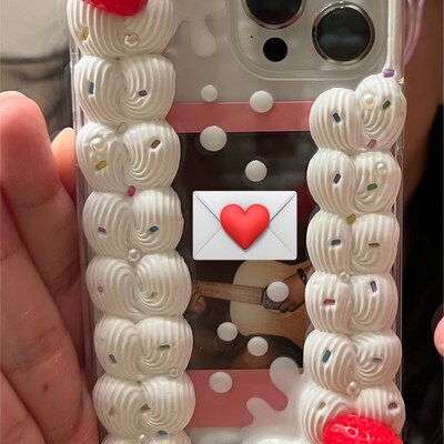 Decoden Phone Case, Strawberry/sprinkles Phone Case, 3D iPhone Case ...