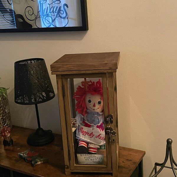 Annabelle Doll for Vintage Raggedy Ann Doll for Haunted Doll for Horror ...