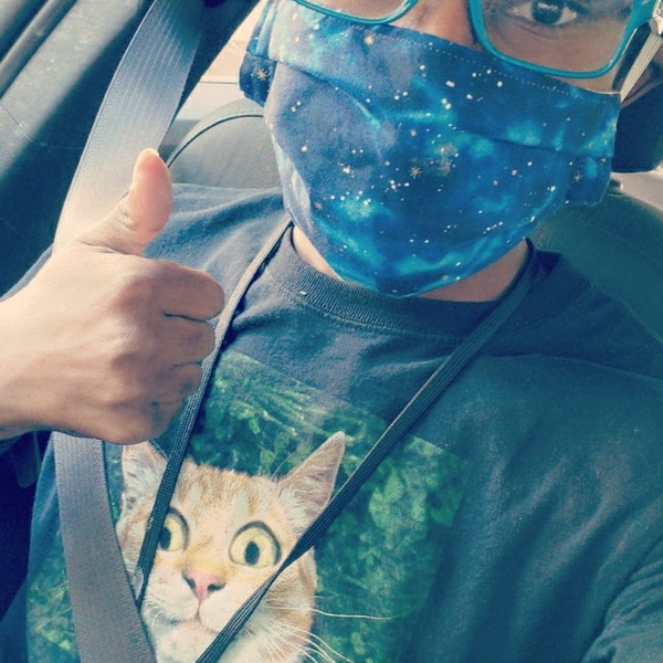 Country Blue Granny Square Crocheted Wallet Pouch, Button Closure a ...