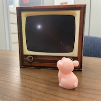 Retro TV Box Template / Vintage Television DIY Box for Crafts - Etsy Canada