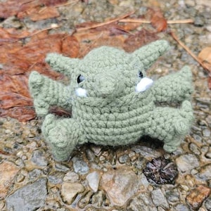 Crocheted Orc Amigurumi PDF Pattern - Etsy