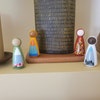 Famous Artists Peg Dolls made to Order - Etsy