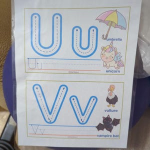 Preschool Printables Alphabet Play Doh Mats Printable Toddler ...