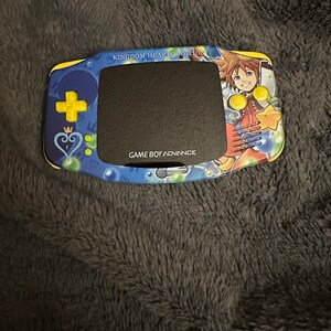 Custom Backlit Nintendo Gameboy Color Clear Green/black by ...