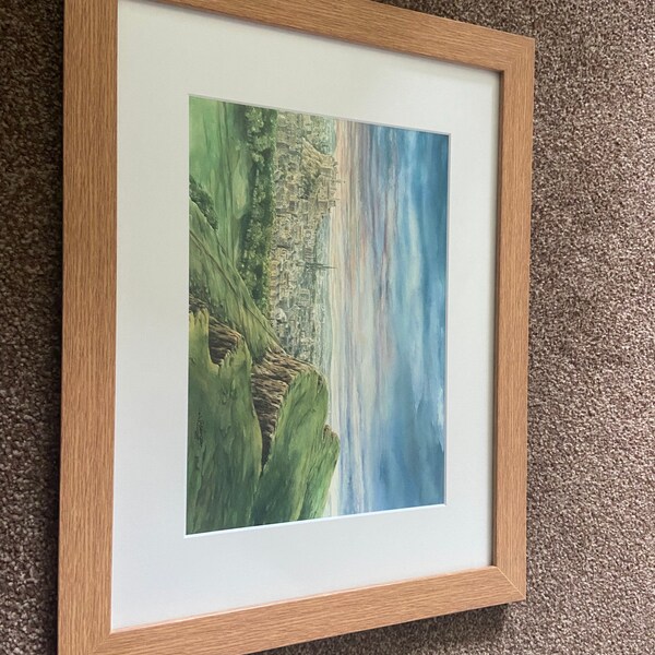 Three Bridges on the Forth 3, Limited Edition Print of Original ...