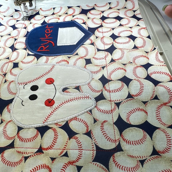 DIGITAL ITEM: Puppy Police Tooth Fairy Pillow ITH Embroidery Design 5x7 ...