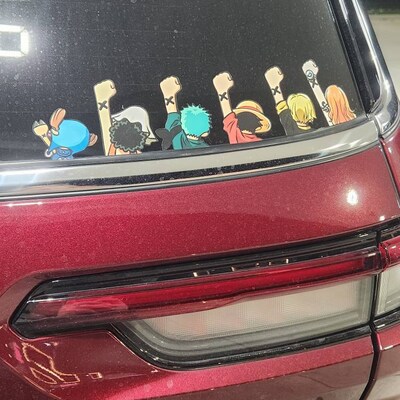 Adventure Friends Sticker FULL Set / Anime Car Vinyl Stickers/ Gift for ...