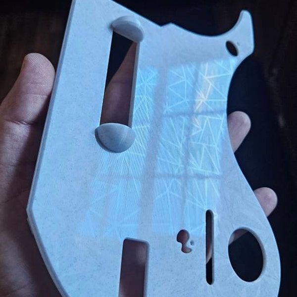 PDP Riffmaster 3D Printed Pickguard - Etsy
