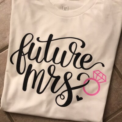 Future Mrs. Svg Cutting File for Cricut, Silhouette, Instant Download ...