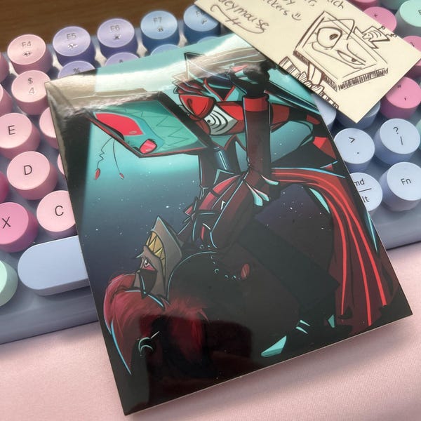 Radiostatic First Meeting Sticker - Etsy