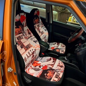 COWGIRL WESTERN Car Seat Covers - Etsy