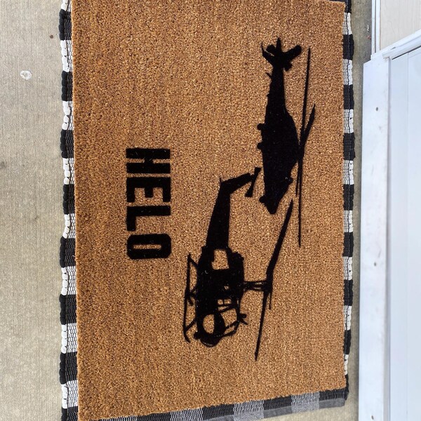 The 19th Hole Door Mat / Golf Doormat / Welcome Mat / Custom Door Mat ...