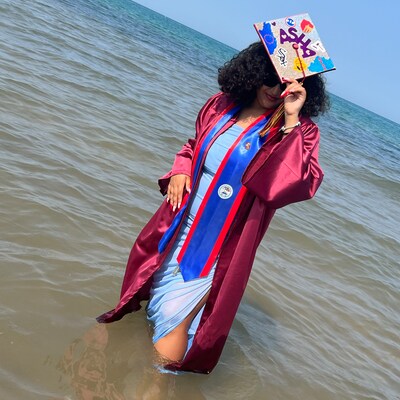 U.S Navy Graduation Stole - Etsy