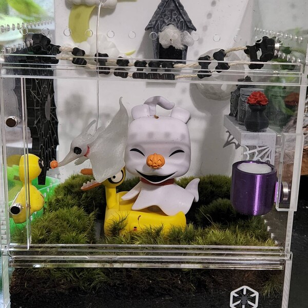 3D Printed Zero Dog House Jumping Spider Platform- NBC - Etsy