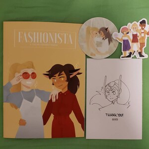 Catra & Adora Dance She-ra Standees - Etsy