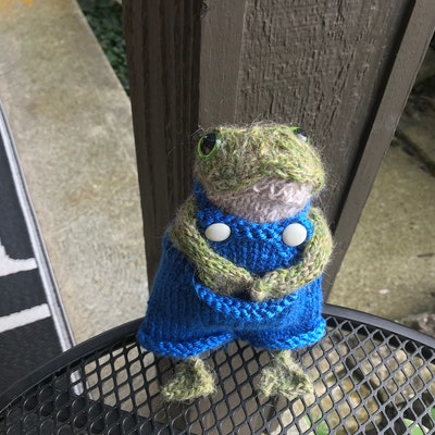 MR. TOAD Knitting Pattern - Etsy
