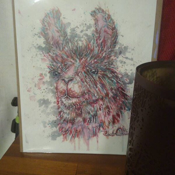 Celebrity Portrait Signed Print | 8.5”x11” Original Art Print | Music ...